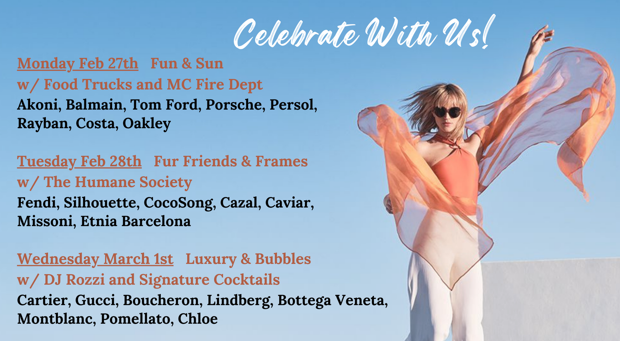 Events – Schmidt's Optical & Hearing